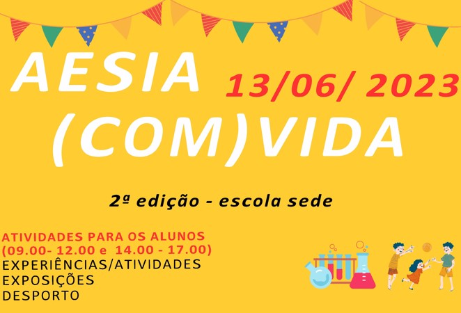 AESIA (COM)VIDA 13/junho – AESIA